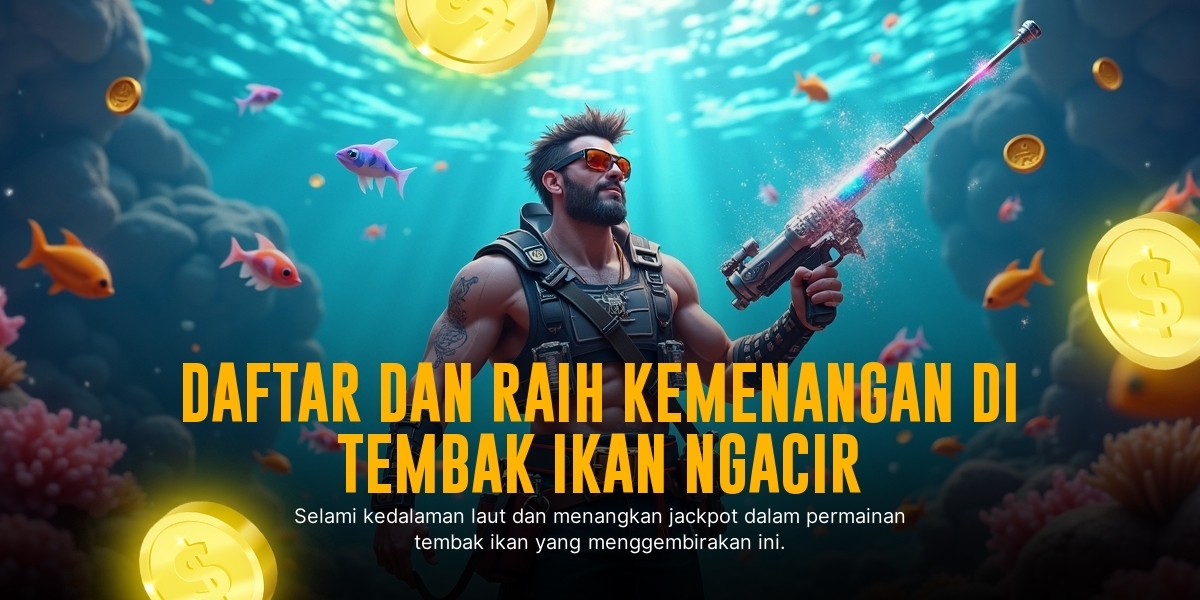 Tembak Ikan: Serunya Permainan Arcade dari Spadegaming - GReviewBet